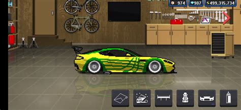 Ronnie Blacklist 3 Aston Martin DB9 From NFS MW R PixelCarRacer