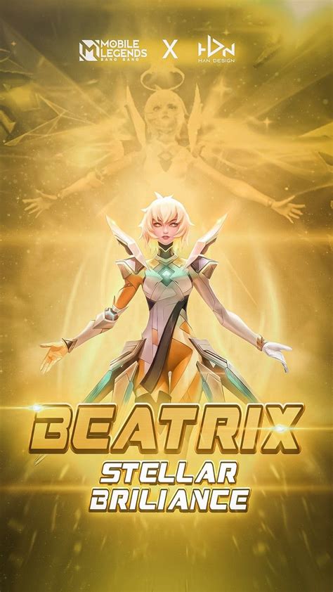 Beatrix Mlbb Hd Wallpaper Gambar Animasi Kartun Gambar Karakter Animasi