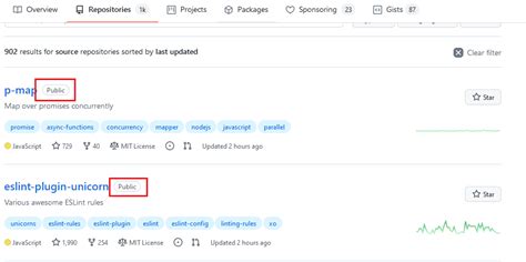 Hide The Public Repo Badge Issue Refined Github Refined