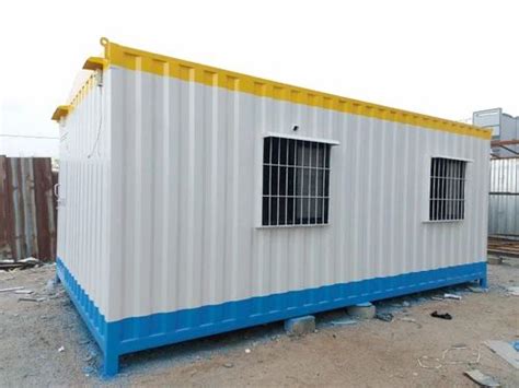 Rectangular G I Portable Cabin For Office At Rs 195000 Piece In