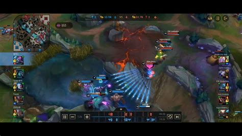600판만에 나오는 사이다 영상 와일드리프트 YouTube