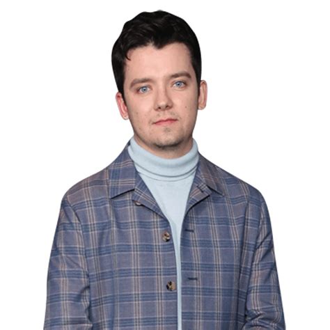 Asa Butterfield Smart Half Body Buddy Celebrity Cutouts