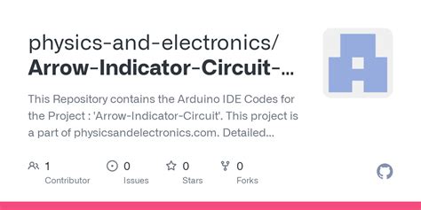 Github Physics And Electronicsarrow Indicator Circuit Arduino Project Pe This Repository