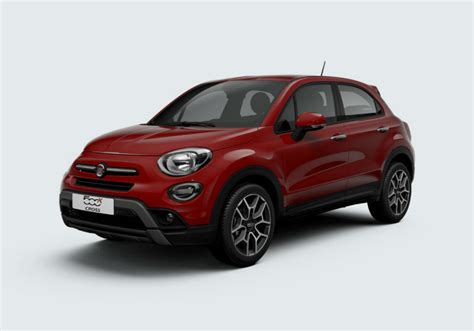 FIAT 500X 1 0 T3 120 CV City Cross Rosso Passione Km 0 A Soli 18 500