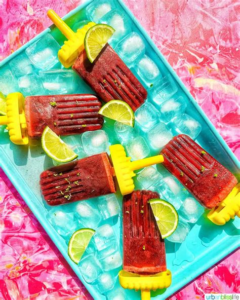 Cherry Popsicle Urban Bliss Life