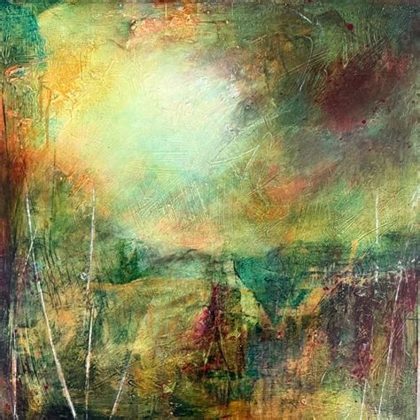 Night Begins To Wake By Artist Sally Sayers