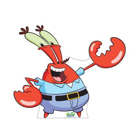 Spongebob Squarepants Mr Krabs Life Size Standee Official Surivor