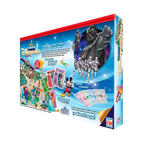 Juego De Mesa Turista Disney Grande Fotorama Coppel