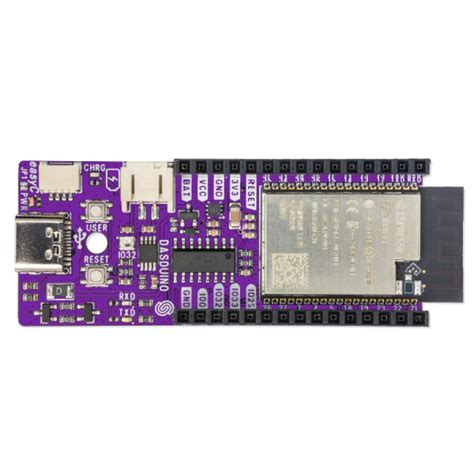 Dasduino CONNECTPLUS With Female Headers ESP32