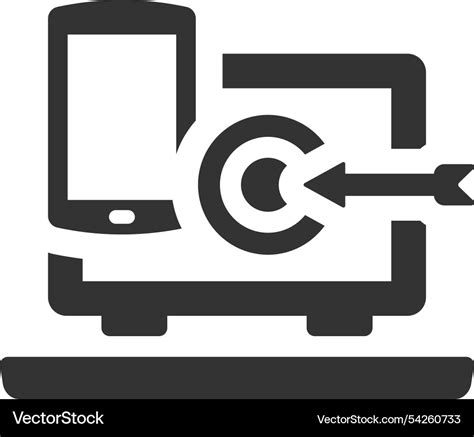 Device Oriented Icon Royalty Free Vector Image