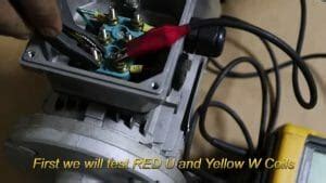 How To Megger Test A 3 Phase Motor 5 Steps