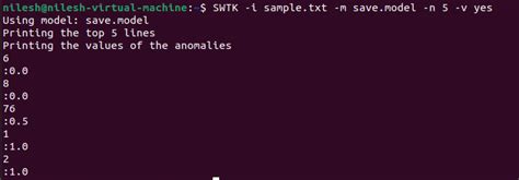 Experimental Unsupervised Log Anomaly Detection