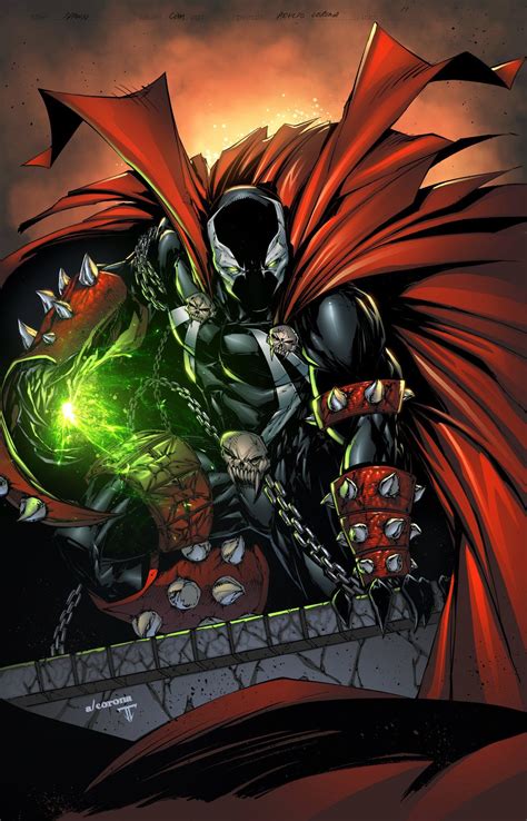 Pin By Zaff On Comics Spawn Image Comics Spawn Comics