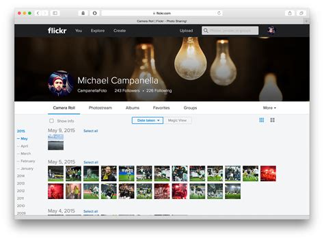 Flickr 40 Camera Roll Michael Campanella
