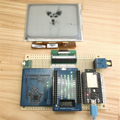 Making An Electronic Paper Experimental Pcb On Which Esp32 Wrover And Max V Cpld Are Mounted