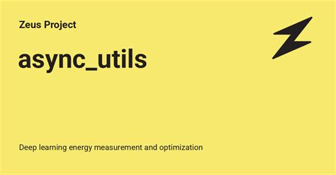 async utils zeus project