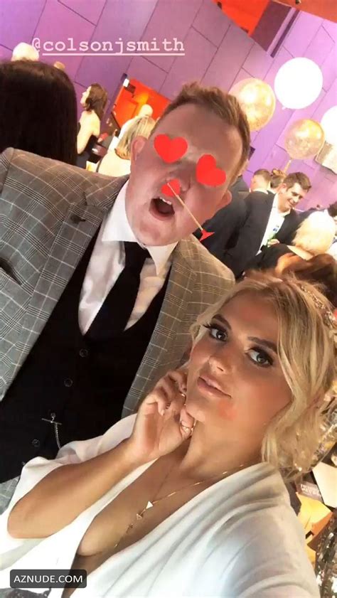 Lucy Fallon Sexy Seen Leaving Soap Awards After Party In Manchester