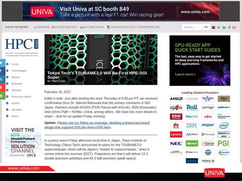 Managing Containerized Hpc And Ai Workloads On Tsubame30 Ppt