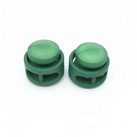 10 Pcs Paracord Cord Lock Clip Clamp Buckle Toggle 2 Hole Toggle