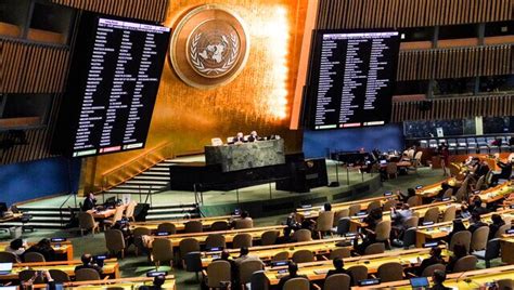 Un Draft Resolution Any Peace Must Keep Ukraine Intact