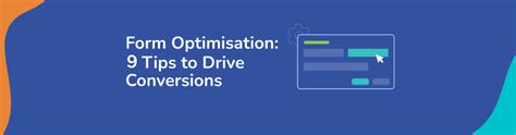 9 Form Optimisation Tips To Convert More Visitors Analytics Platform