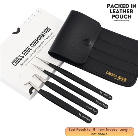 Professional Eyelash Extension Tweezers Best Fiber Tips For Perfect