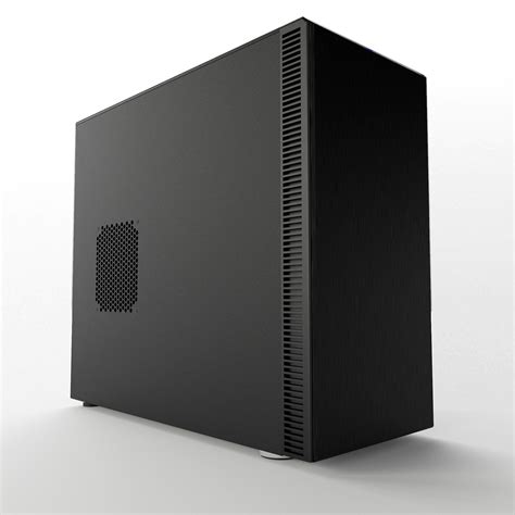프랙탈 디자인 PC 케이스 3D 모델 19 max fbx obj 3ds Free3D