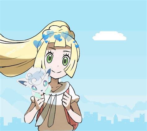 Lillie Snowy Pok Mon Amino