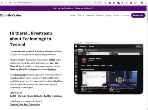 Melvin Vivas On Linkedin Donvitocodes Frontenddevelopment