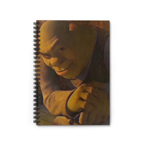 Shrek Is Love Shrek Is Life Notebook Case T Ted Idea Funny Meme