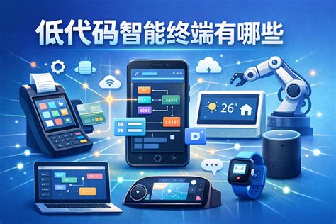 低代码智能终端有哪些