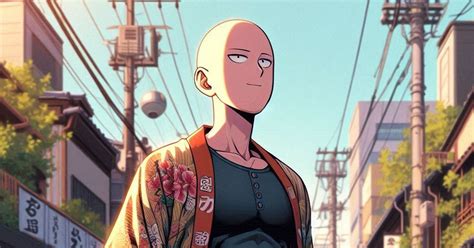 Onepunchman Stylin Saitama Ani Matic のイラスト Pixiv