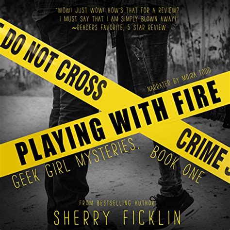 Playing With Fire A Hacker Novel Audible Audio Edition