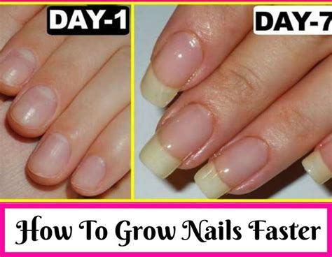 How To Grow Nails Faster At Home In One Week Beauty And Lifestyle