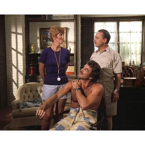 Tom Selleck Shirtless John Hillerman Glossy 8x10 Photo Zhs 69 On Ebid United States 210388493
