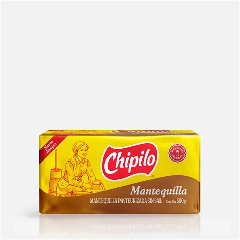 Chipilo Mantequilla Sin Sal 500 G Unifoods