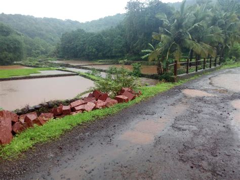 Devgad Ratnagiri Terrains In Rainy Season Devgad Ratnagiri Hapoos