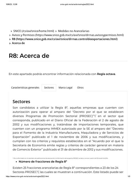 Snice Gobmx Cs Avi Snice Reglas2022html Pdf