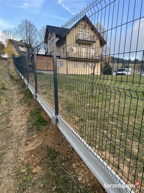 OGRODZENIA PANELOWE MONTAŻ SPRZEDAŻ Muszyna Sprzedajemy pl