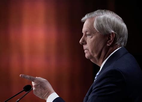 Russia Issues Arrest Warrant For Lindsey Graham Over Ukraine Support
