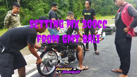 Setting Mx Cc Di Sirkuit Bangli From Gmt Bali Youtube