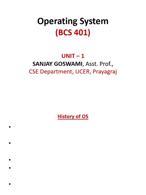 os unit 1 goswami complete pdf kernel operating system