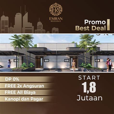 Promo Emran Residence 2025 Utj Hanya 1 Juta — Emran Residence