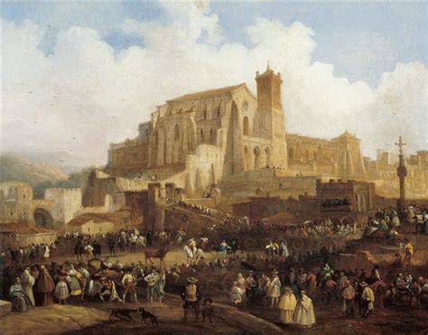 Village Bullfight C Jenaro P Rez Villaamil Wikiart Org