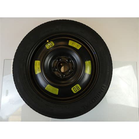Kit Ruotino Peugeot 308 Anno 2020 Misura T125 85 R16
