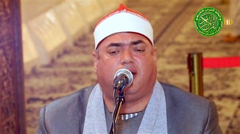 تلاوة تاريخيه قرآن الفجر 3 رمضان 1444 الشيخ محمود علي حسن مسجد