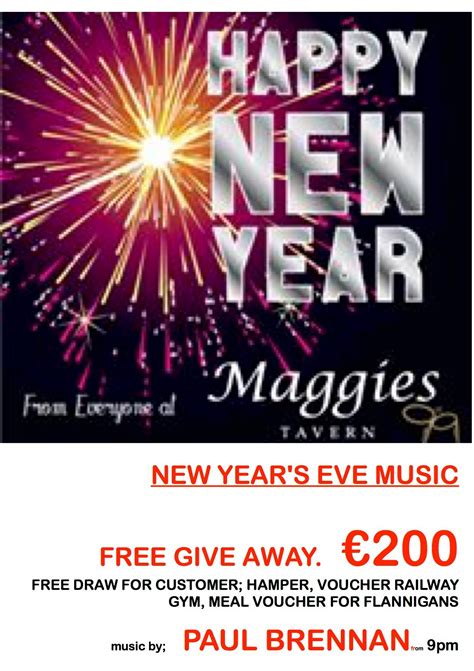 Maggies Tavern 🎉🎉🎉🎉new Years Eve At Maggies🎉🎉🎉