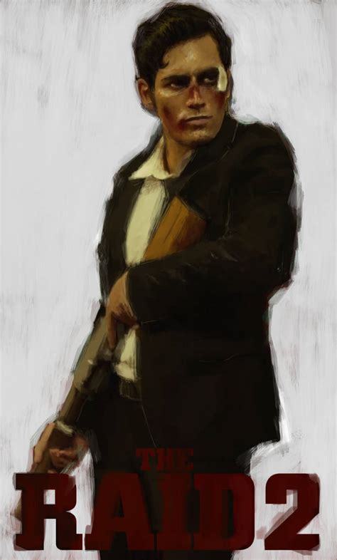 Uco The Raid 2 Berandal By Murrayisgod On Deviantart