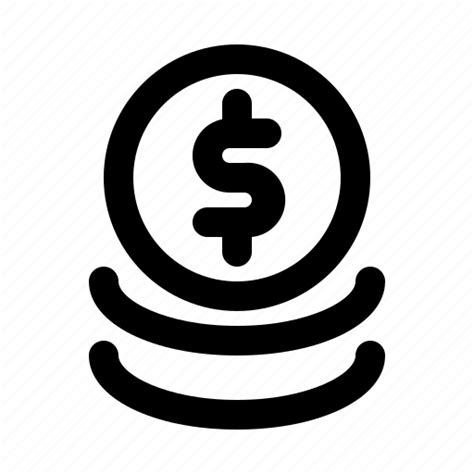 Coin Coins Currency Payment Icon