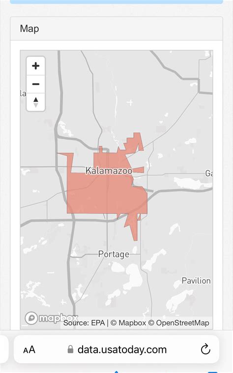 Map Where Pfas Exceed New Epa Limits Rkzoo